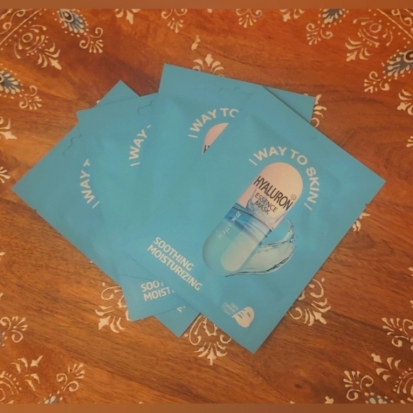 Skincare | 4 Lot Hyaluron Essence Masks Soothing Moisturizing ...